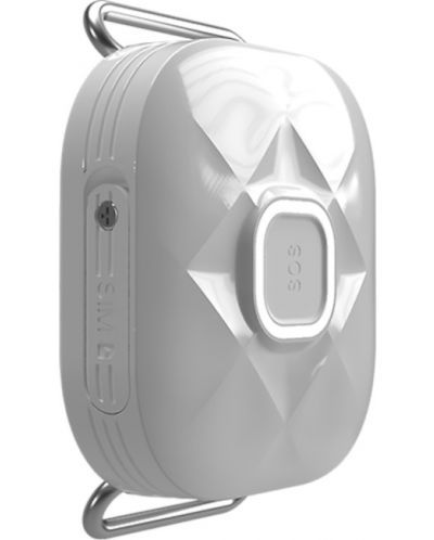 Проследяващо устройство MyKi - Spot, 3 в 1, бяло | Ozone.bg