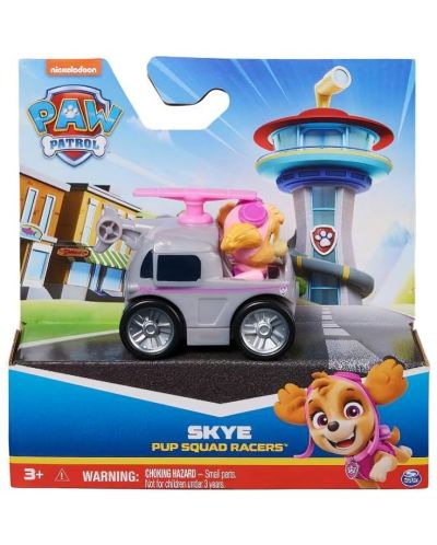 Превозно средство Spin Master Paw Patrol Pup Squad Racers - Скай ...