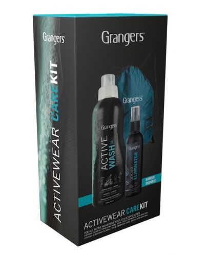 Препарат Granger - Activewear Kit, 750 ml + 100 ml | Ozone.bg