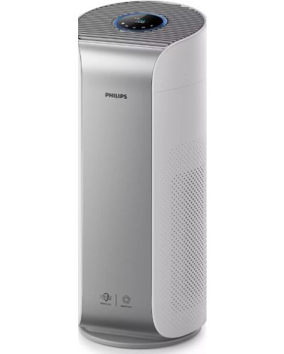 Пречиствател за въздух Philips - 4000i AC3854/50, HEPA, 70dB, сив ...