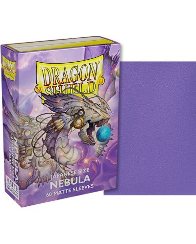 Протектори за карти Dragon Shield Nebula Sleeves - Small Matte (60 бр ...