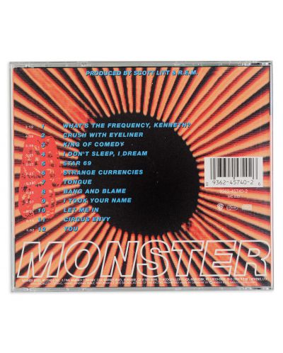 R.E.M. - Monster (CD) Отлична цена | Ozone.bg
