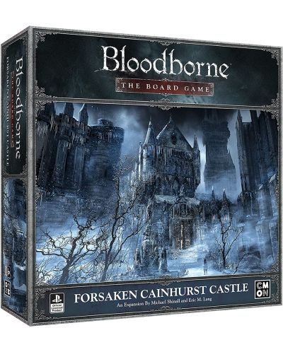 Разширение за настолна игра Bloodborne: Forsaken Cainhurst Castle ...