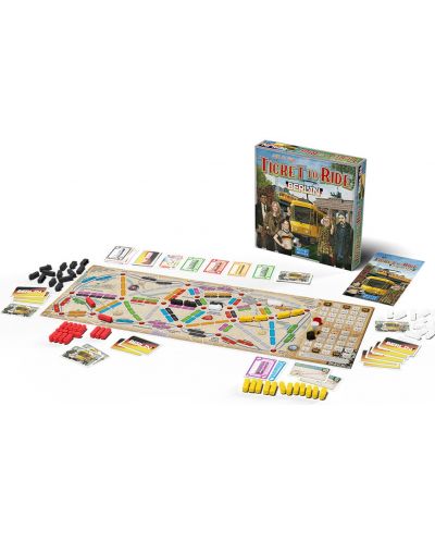 Разширение за настолна игра Ticket to Ride - Berlin | Ozone.bg