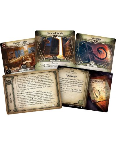 Разширение за настолна игра Arkham Horror LCG: Return to the Path to ...