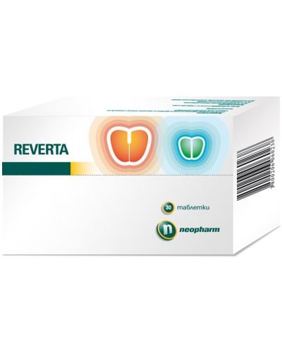 Reverta, 30 таблетки, Neopharm | Ozone.bg