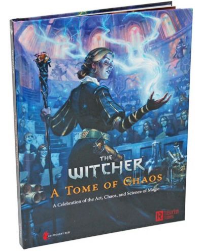 Ролева игра The Witcher TRPG: A Tome of Chaos | Ozone.bg