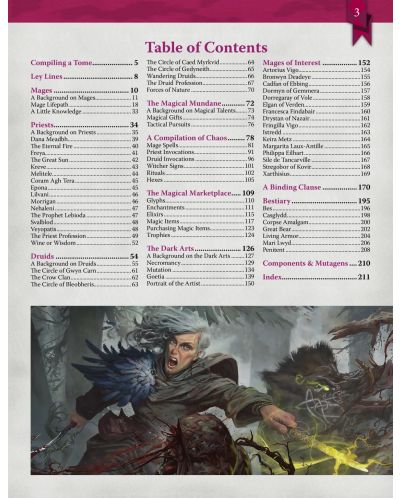 Ролева игра The Witcher TRPG: A Tome of Chaos | Ozone.bg