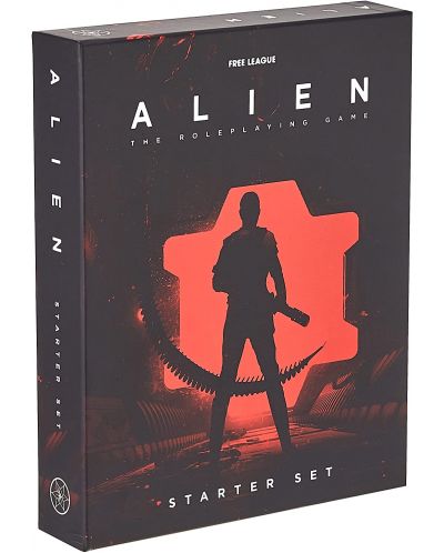 Ролева игра Alien RPG - Starter Set | Ozone.bg