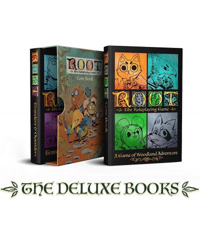 Ролева игра Root RPG: Core Book - Deluxe Edition | Ozone.bg