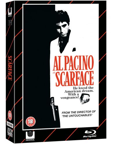 Scarface (1983), Limited Edition VHS Collection (Blu-Ray + DVD) | 1983 ...