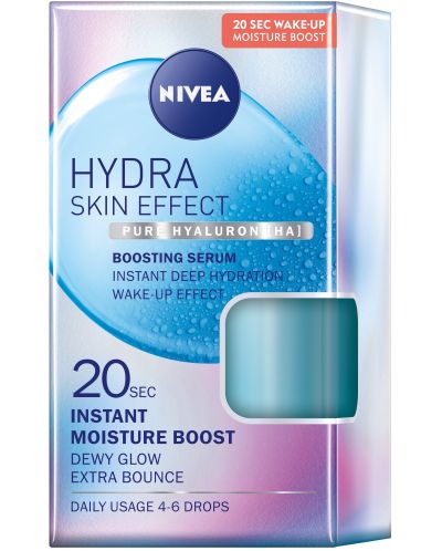 Nivea Hydra Skin Effect Серум Pure Hyaluron, 100 ml | Ozone.bg