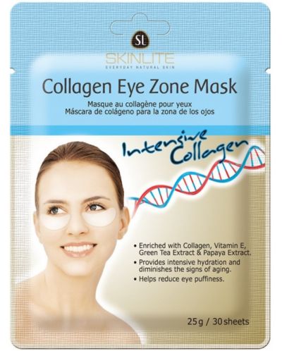 Skinlite Маска за околоочна зона Collagen, 30 броя | Ozone.bg