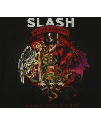 Slash - Apocalyptice Love (CD + DVD) Отлична цена | Ozone.bg