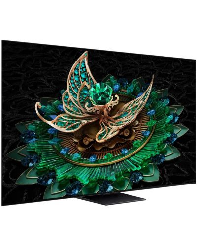 Смарт телевизор TCL - 55C765, 55'', QD-Mini LED, 4K, 144Hz, черен ТОП ...