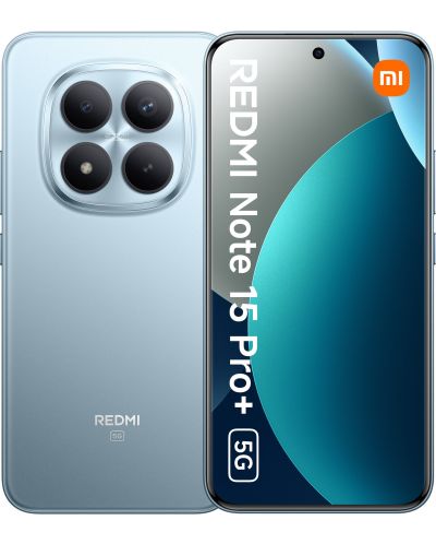 Смартфон Xiaomi - Redmi Note 15 Pro+, 6.83'', 12GB/512GB, Glacier Blue ...