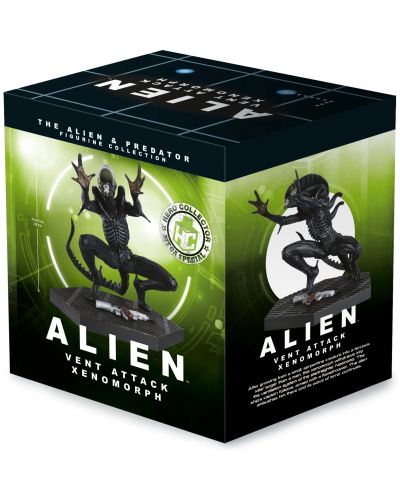 Статуетка Eaglemoss Movies: Alien - Vent Attack Xenomorph, 25 cm | Ozone.bg
