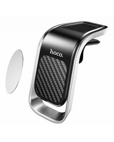 Стойка за кола Hoco - CA74 Universe, Magnetic Grip, Black/Silver | Ozone.bg