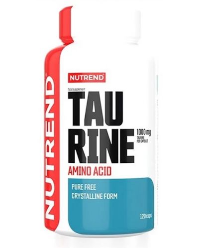 Taurine, 120 капсули, Nutrend | Ozone.bg