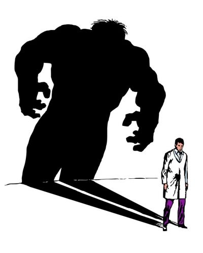 Тениска ABYstyle Marvel: Hulk - Shadow | Ozone.bg