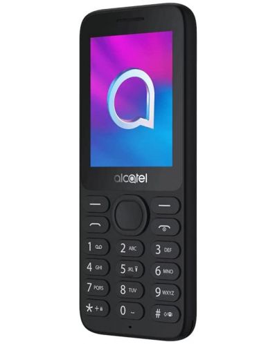 Мобилен телефон Alcatel - 3080G, 2.4", 128MB, черен | Ozone.bg