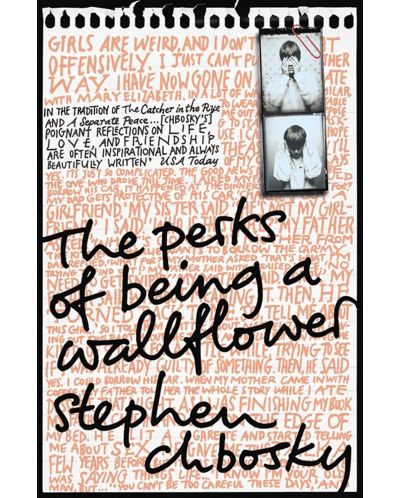 The Perks of Being a Wallflower (Simon & Schuster) | Стивън Чбоски ...