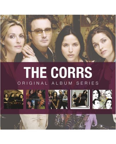 The Corrs - Original Album Series (5 CD) Отлична цена | Ozone.bg