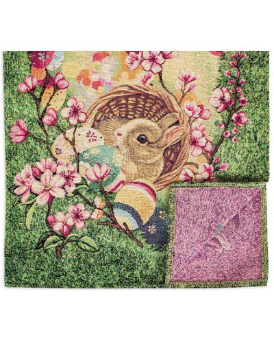 Тишлайфер Rakla - Easter bunny and decoration, 47 х 140 cm | Ozone.bg