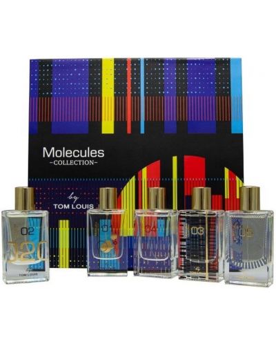 Tom Louis Комплект Molecule Collection, 5 части | Ozone.bg