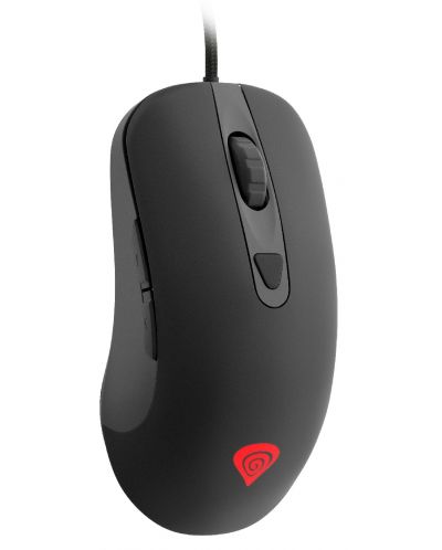 Гейминг мишка Genesis - Krypton 190, жична, оптична, черна | Ozone.bg