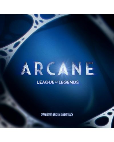 Various Artists - Arcane League of Legends: Season 2 Soundtrack (CD ...