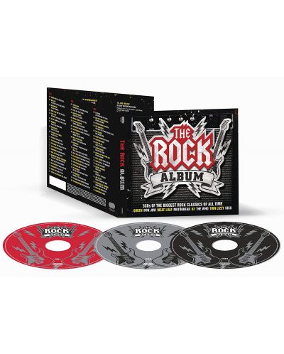 Various Artists - The Rock Album (3CD Box) Отлична цена | Ozone.bg