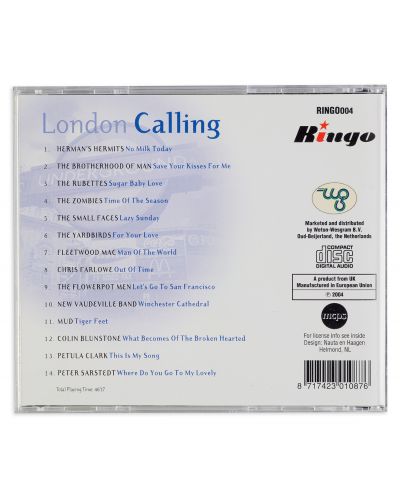 Various Artists - London Calling (CD) Отлична цена | Ozone.bg