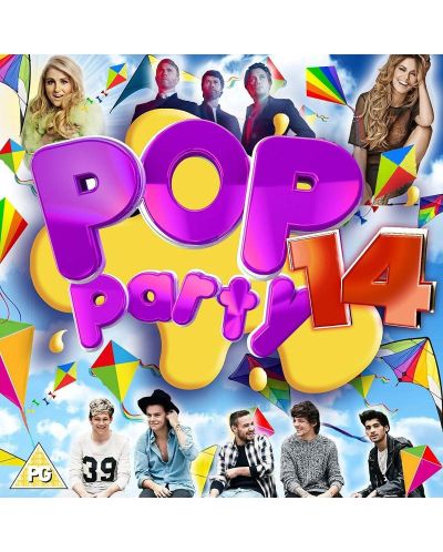 Various Artists - Pop Party 14 (CD+DVD) Отлична цена | Ozone.bg