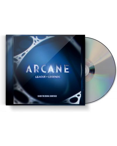 Various Artists - Arcane League of Legends: Season 2 Soundtrack (CD ...