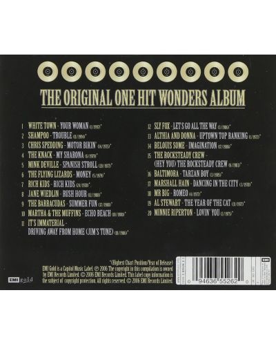 Various Artists - The Original One Hit Wonders Album (CD) Отлична цена ...
