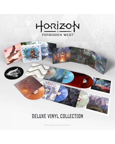 Various Artist - Horizon Forbidden West Soundtrack (Vinyl Box) Отлична ...