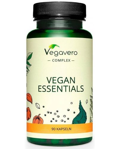 Vegan Essentials, 90 капсули, Vegavero | Ozone.bg