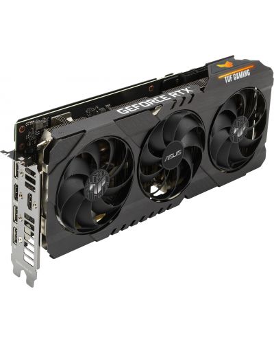 Видеокарта ASUS - TUF Gaming GeForce RTX 3070 V2 O8G, 8 GB, GDDR6 ...