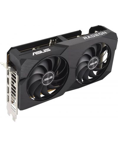 Видеокарта ASUS - Radeon RX 6650 XT Dual V2 OC, 8GB, GDDR6 | Ozone.bg