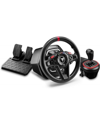 Волан с педали Thrustmaster - T-128 Shifter Pack, Xbox/PC | Ozone.bg