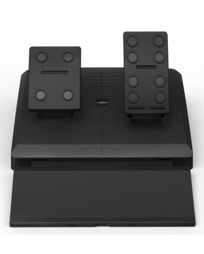 Волан с педали Hama - uRage GripZ 500, PC, черен/син (разопакован ...