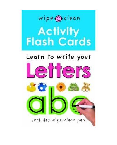 Wipe Clean Activity Flash Cards ABC | | Цена | Ozone.bg