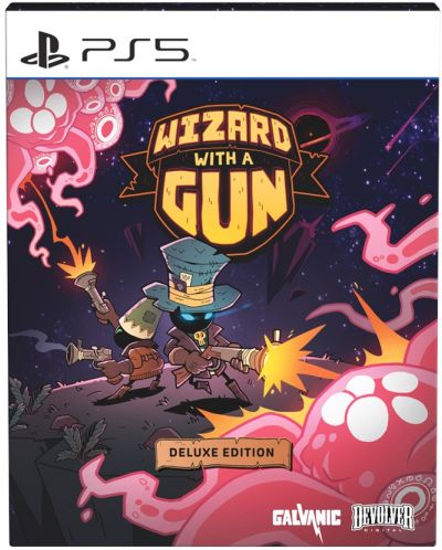 Wizard with a Gun Deluxe Edition (PS5) | Ozone.bg