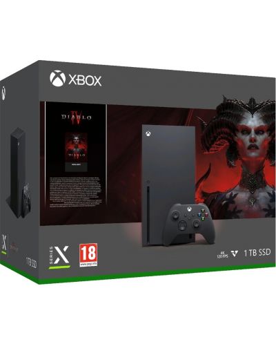 Xbox Series X + Diablo IV Bundle | Ozone.bg