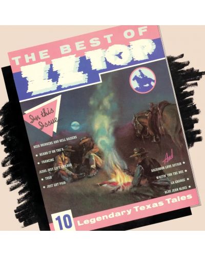 ZZ Top - The Best Of ZZ Top, Limited Edition (Coloured Vinyl) Отлична ...