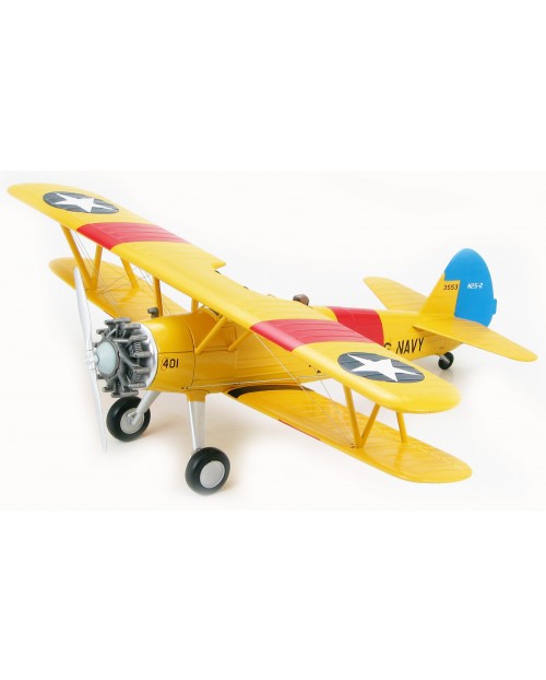 Сглобяем модел на самолет Revell - Stearman KAYDET (04676) | Ozone.bg