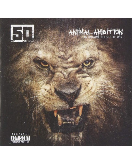 50 Cent - Animal Ambition: An Untamed Desire To Win (CD) Отлична цена ...