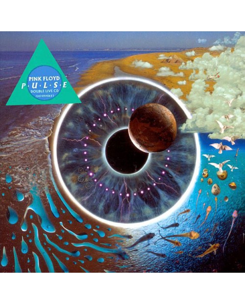 Pink Floyd - Pulse (2 CD) Отлична цена | Ozone.bg
