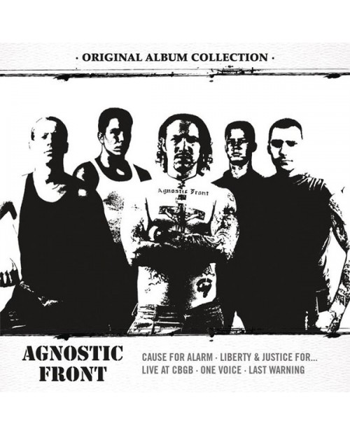 Agnostic Front - Original Album Collection: Discovering A (5 CD ...